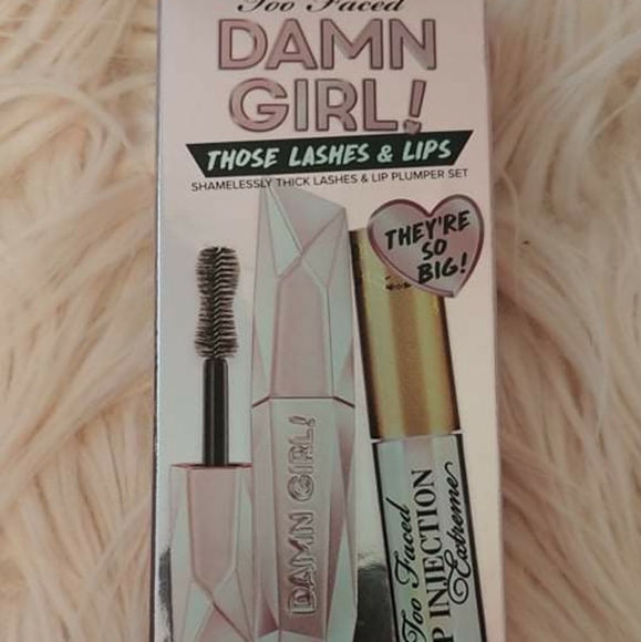 Too Faced | Makeup | Sale Firm Nwt Too Faced Damn Girl Those Lashes And ...